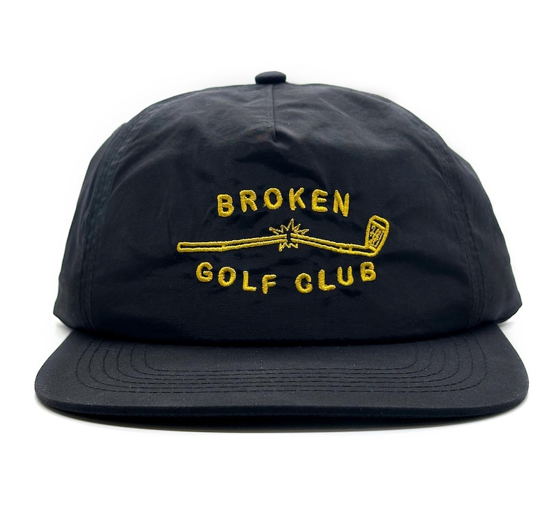 Broken Golf Club Hat - Etsy