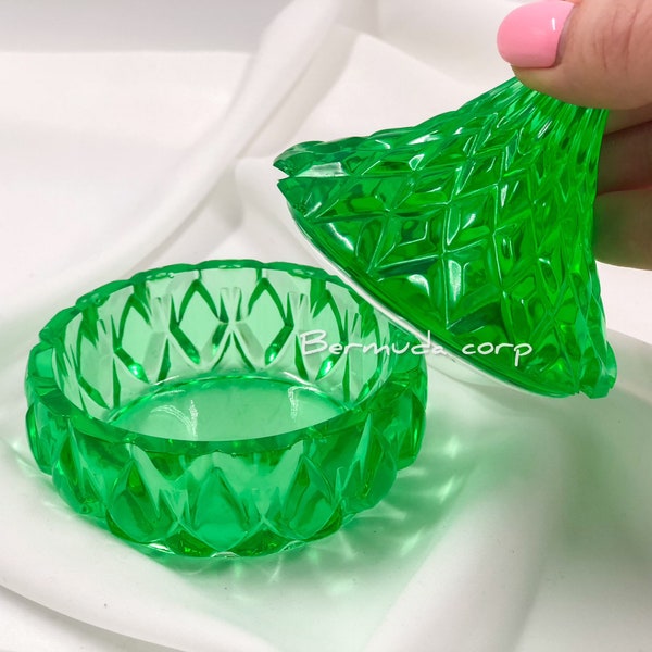 Emerald Green Pot - Etsy