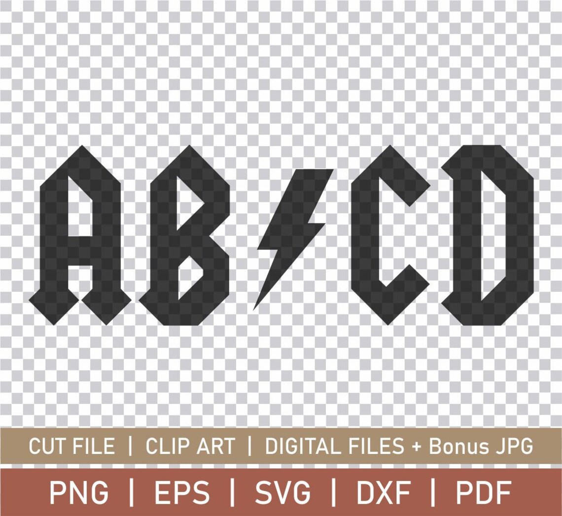 ABCD SVG ABCD Clip Art Newborn Toodler svg Kids cut file | Etsy