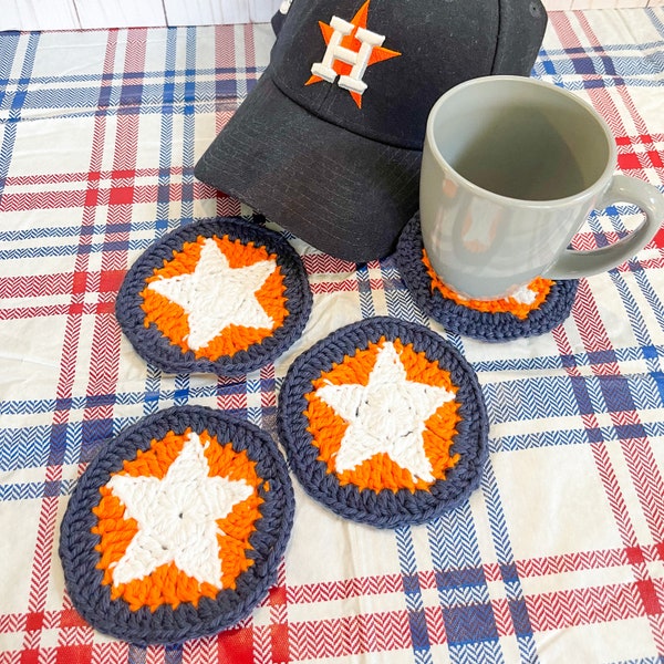 Crochet Cup Coaster - Etsy