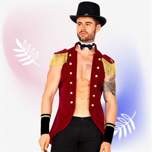 Ringmaster Costume - Etsy