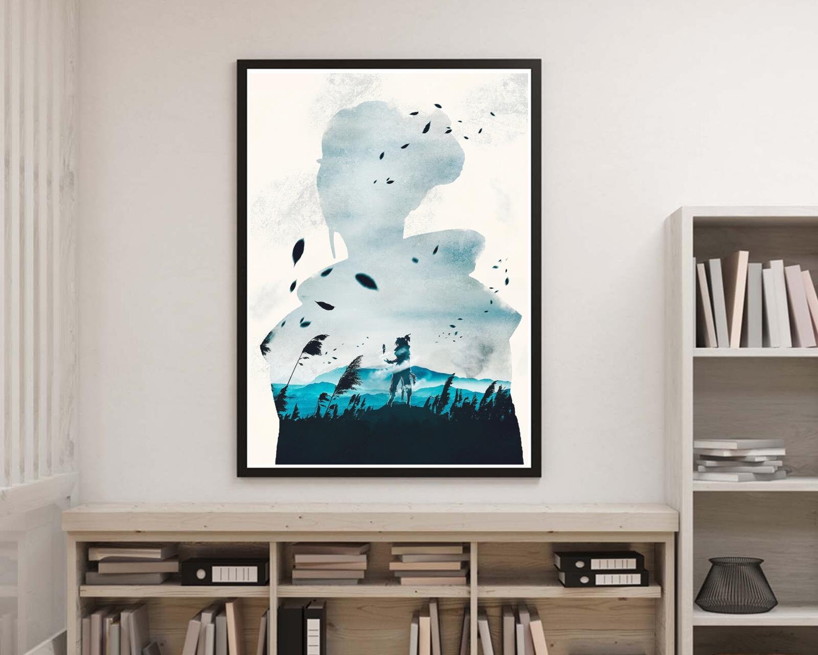 Jett Valorant Poster Jett Posters Gamer Valorant Game | Etsy