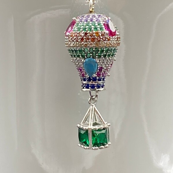 Balloon Necklace - Etsy