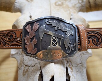 Custom Trophy Belt Buckle - Etsy