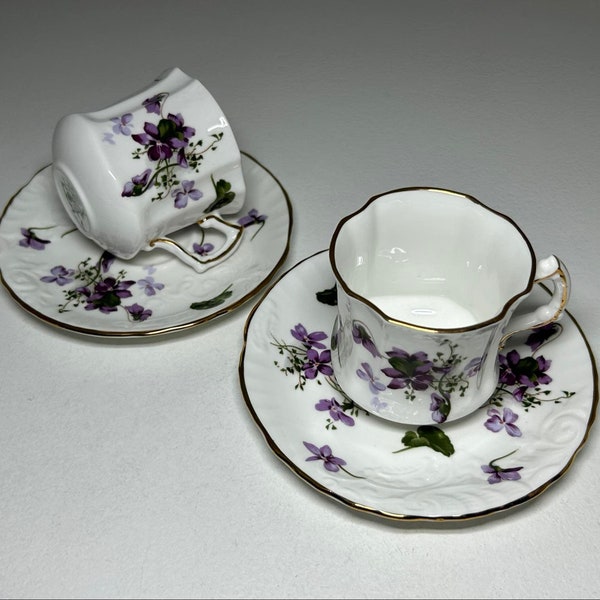 Hammersley Victorian Violets - Etsy