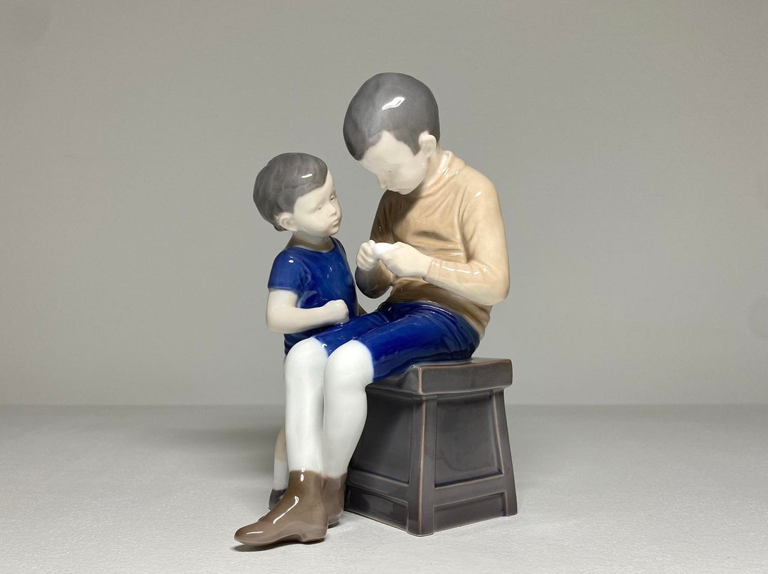 Bing and Grondahl Figurine #1648 Tom and Willy, Bing and Grøndahl ...