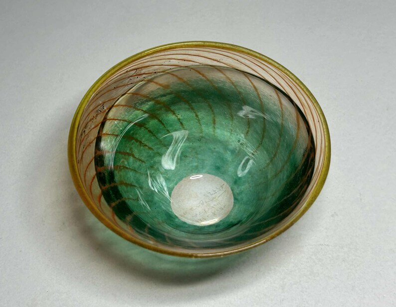 Kosta Boda Kjell Engman Artist Collection Art Glass Miniature Bowl ...