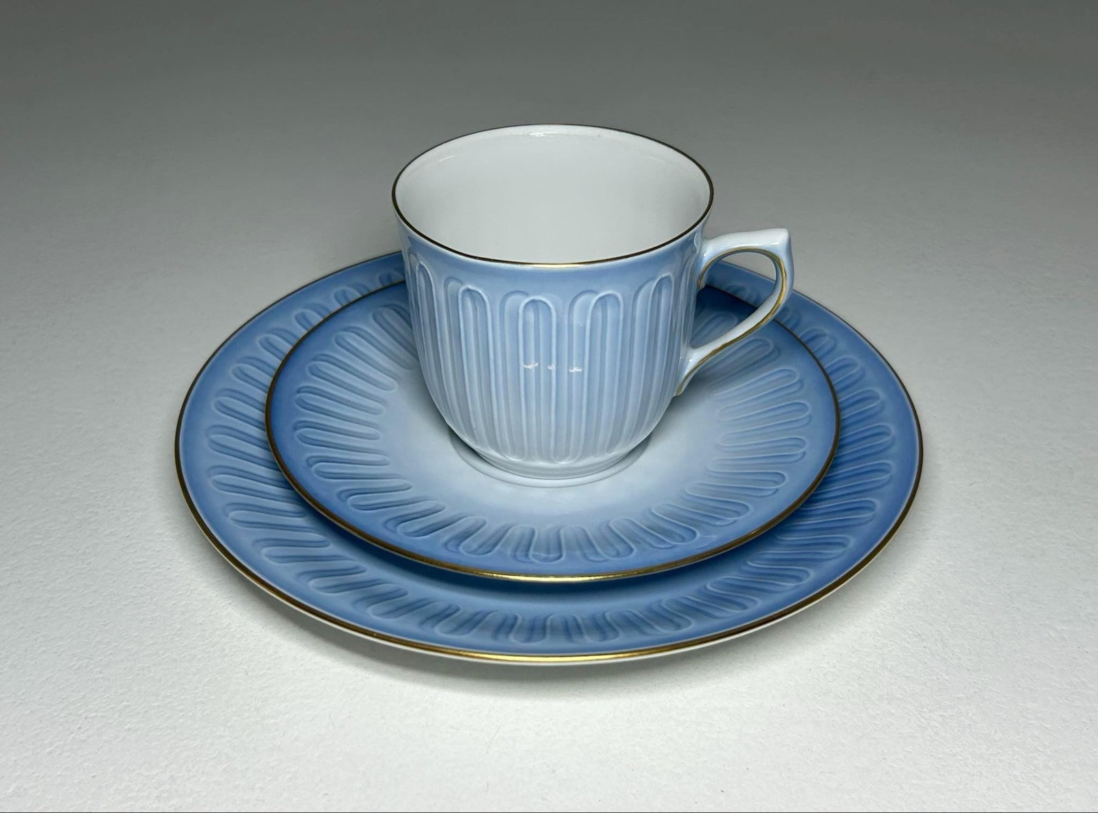 Bing and Grondahl Blue Ballerina Porcelain Coffee Set, Bing & Grøndahl ...