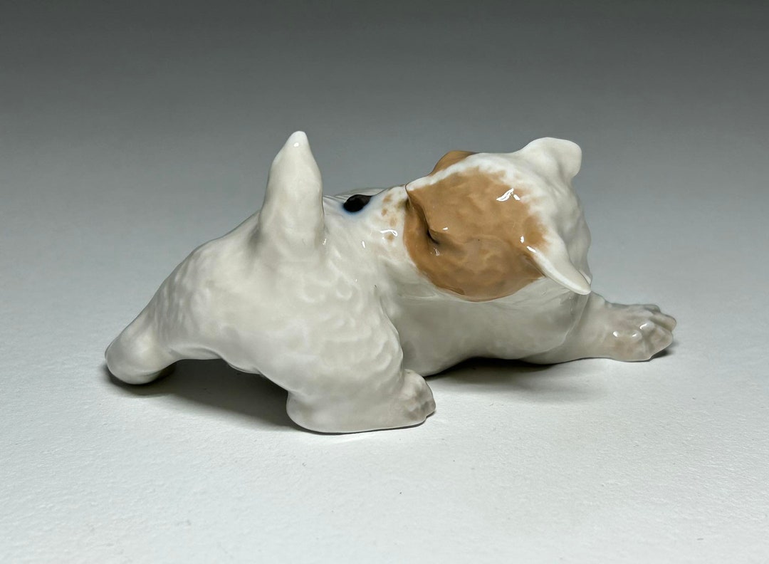Royal Copenhagen Figurine 3087 Sealyham Terrier, Royal Copenhagen Dog ...
