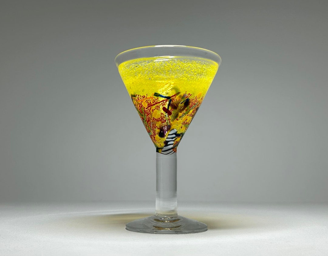 Kosta Boda Bertil Vallien Satellite Art Glass Goblet 99373, Bertil ...