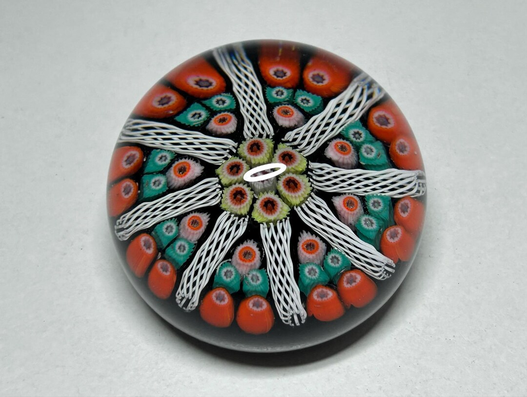 Strathearn Scotland Art Glass Sculpture Paperweight, Strathearn ...