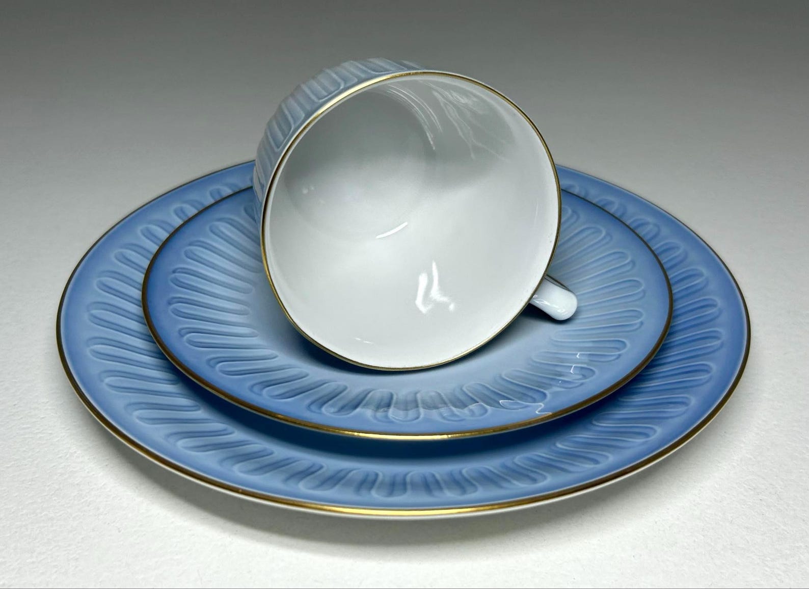 Bing and Grondahl Blue Ballerina Porcelain Coffee Set, Bing & Grøndahl ...