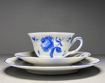 Bavaria Blue Tea Set - Etsy