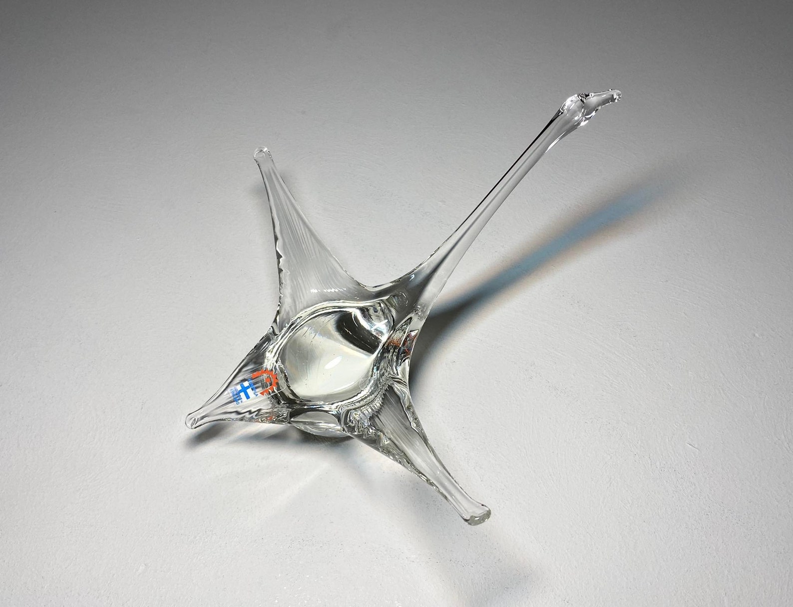 Humppila Finnish Glass Bird Paperweight Humppila Finland - Etsy