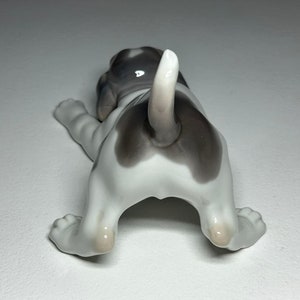 Lladro Playful Puppy Figurine, Lladró Puppy Dog Figurine, Lladro Spain ...