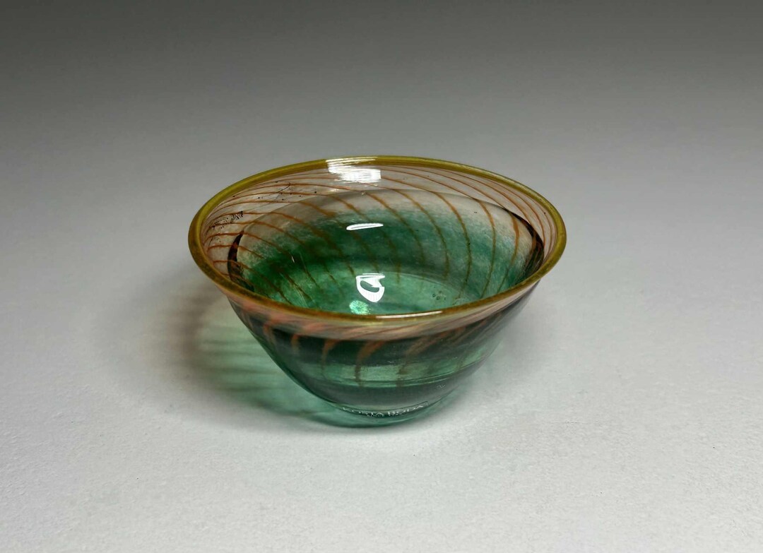 Kosta Boda Kjell Engman Artist Collection Art Glass Miniature Bowl ...