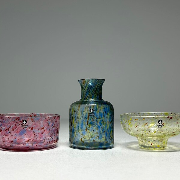 Pukeberg Glass - Etsy