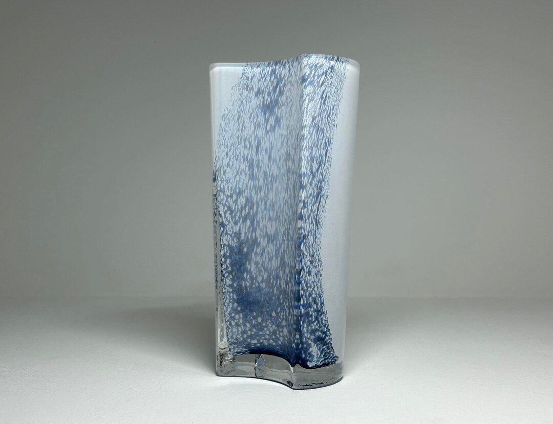 Skruf Annette Krahner Art Glass Vase, Annette Krahner Art Glass Vase ...