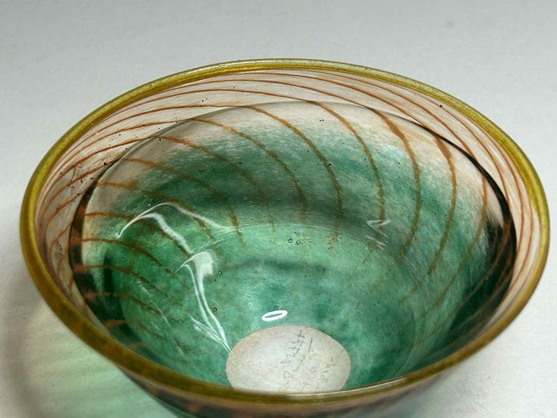 Kosta Boda Kjell Engman Artist Collection Art Glass Miniature Bowl ...