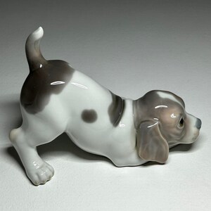 Lladro Playful Puppy Figurine, Lladró Puppy Dog Figurine, Lladro Spain ...