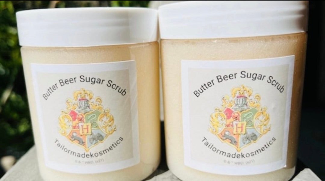 Butter Beer Sugar Scrub color Free - Etsy