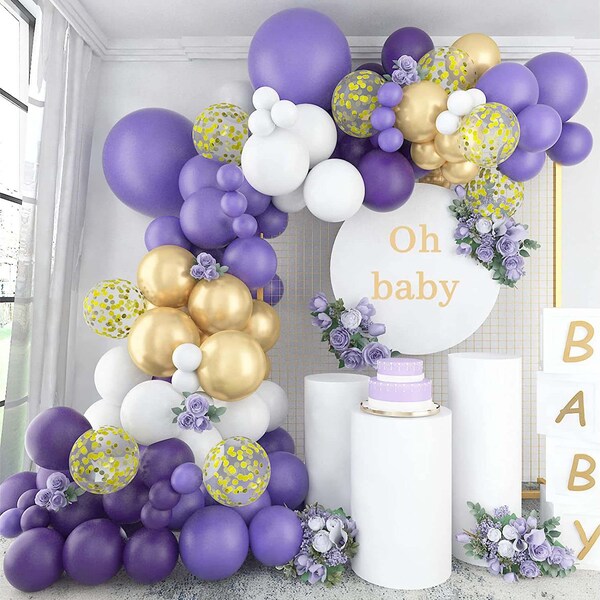 Rapunzel Balloon Arch - Etsy