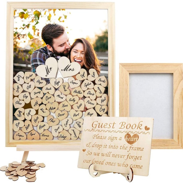 Frame Guest Book - Etsy