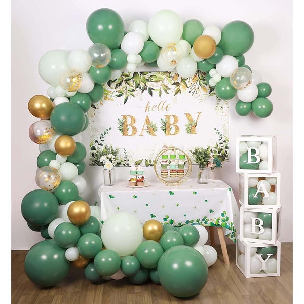 Sage Green Baby Backdrop - Etsy