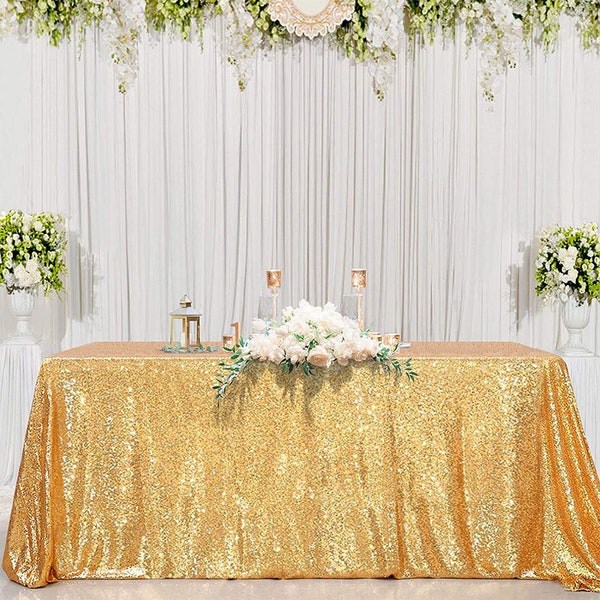 Sequin Tablecloth - Etsy
