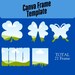 Editable Canva Frame Template | Instagram Post Frame | Social Media ...