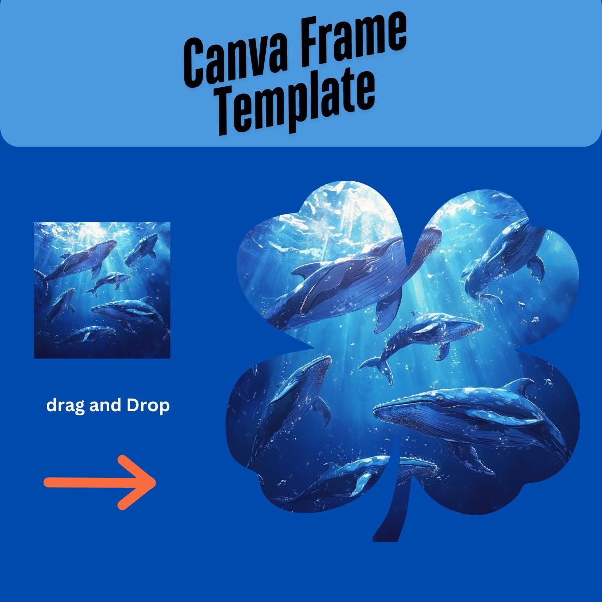Editable Canva Frame Template | Instagram Post Frame | Social Media ...