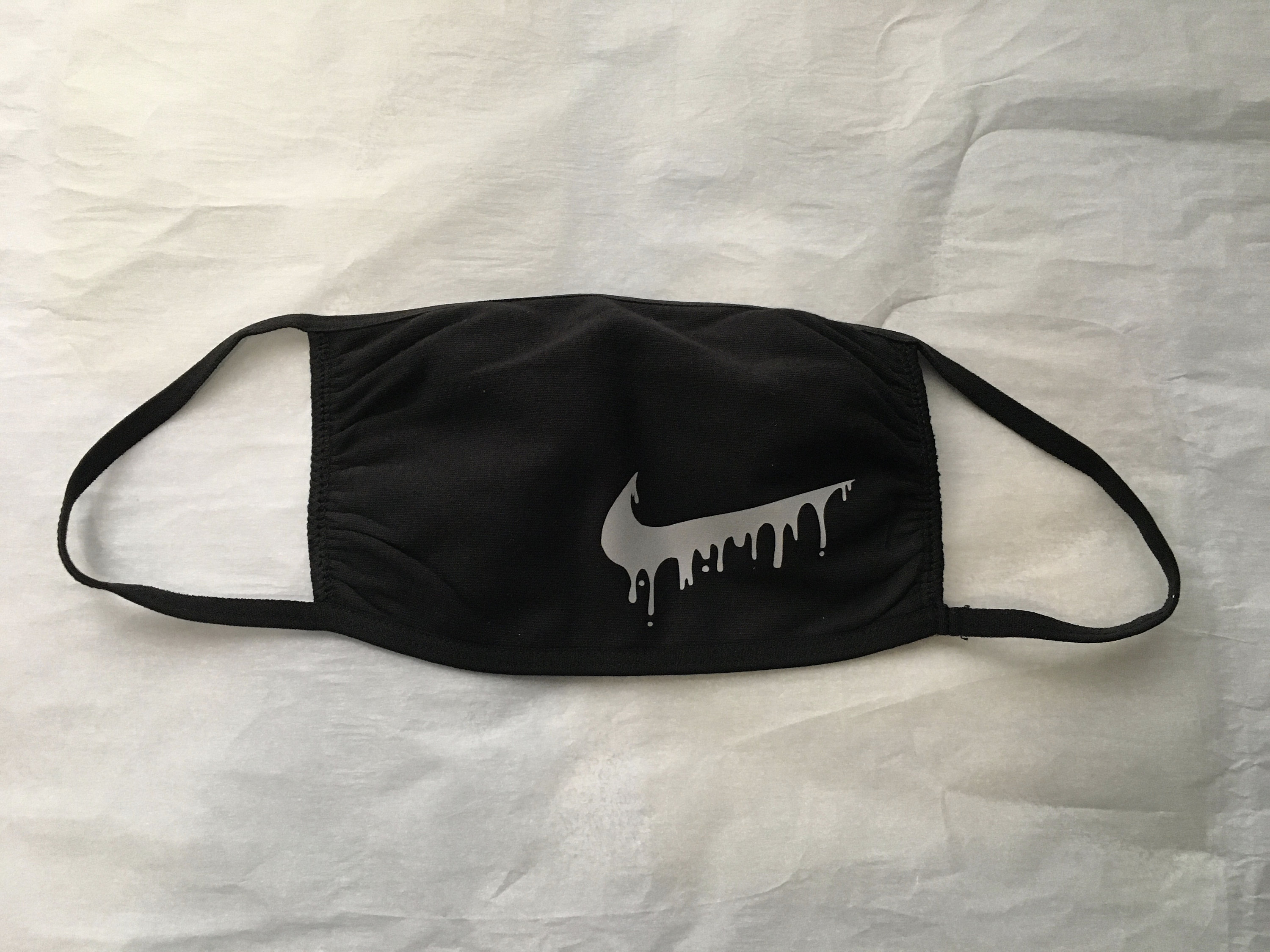 Inspired Nike Drip Face Mask | Etsy