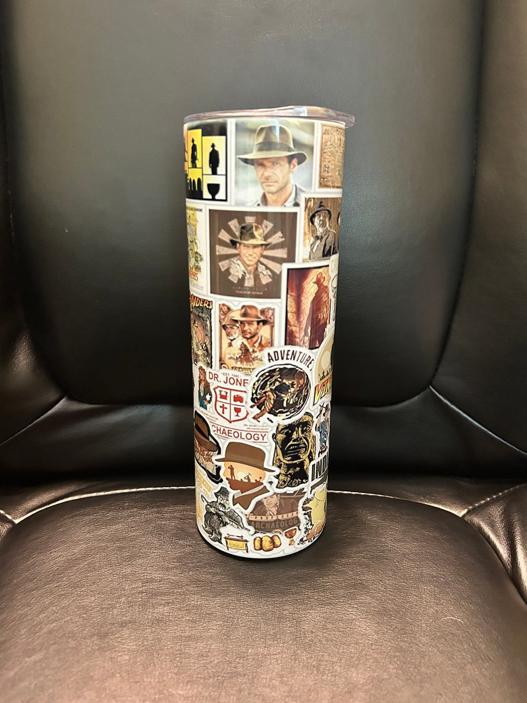 20oz Indiana Jones Cup - Etsy