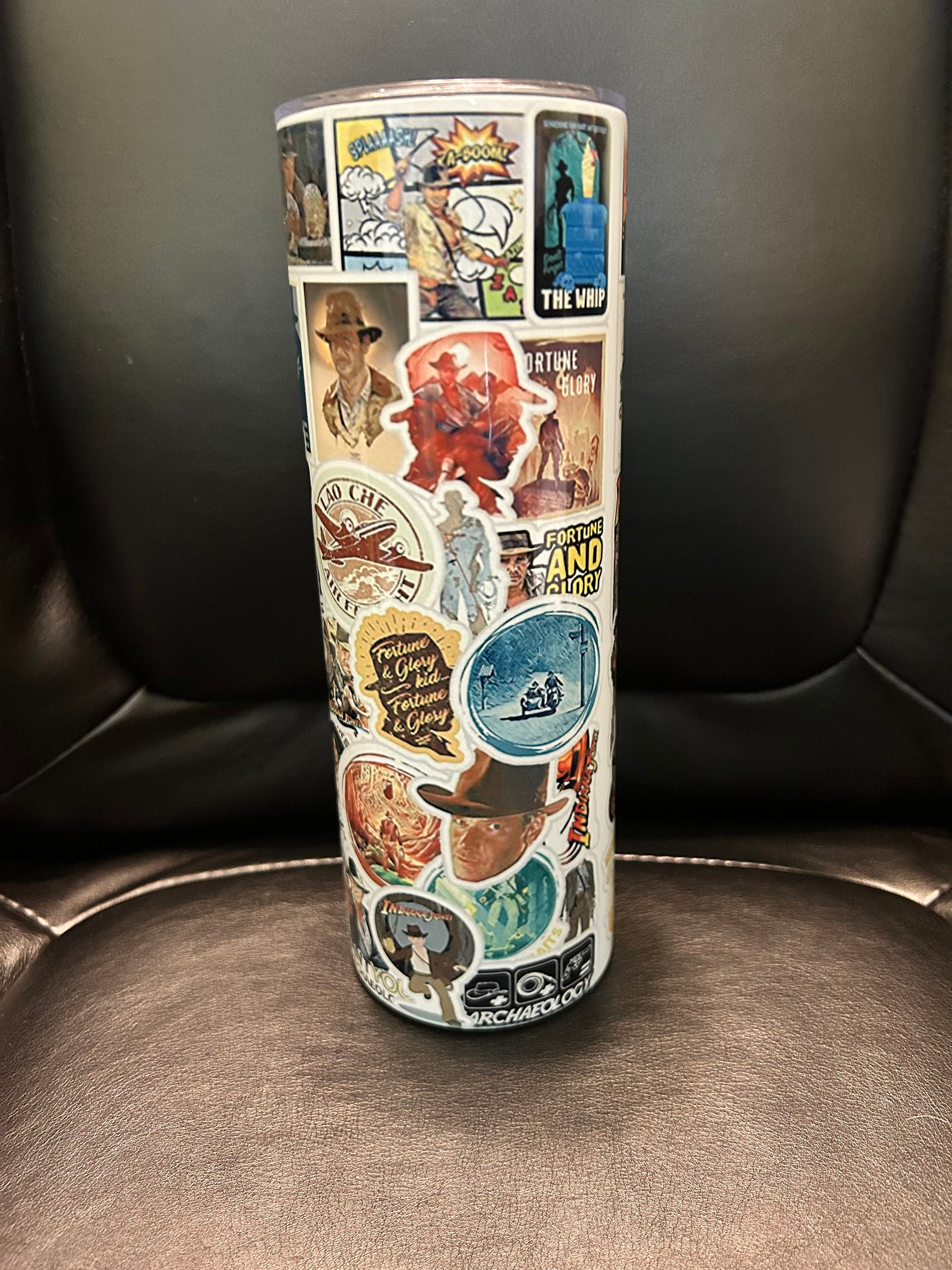 20oz Indiana Jones Cup - Etsy