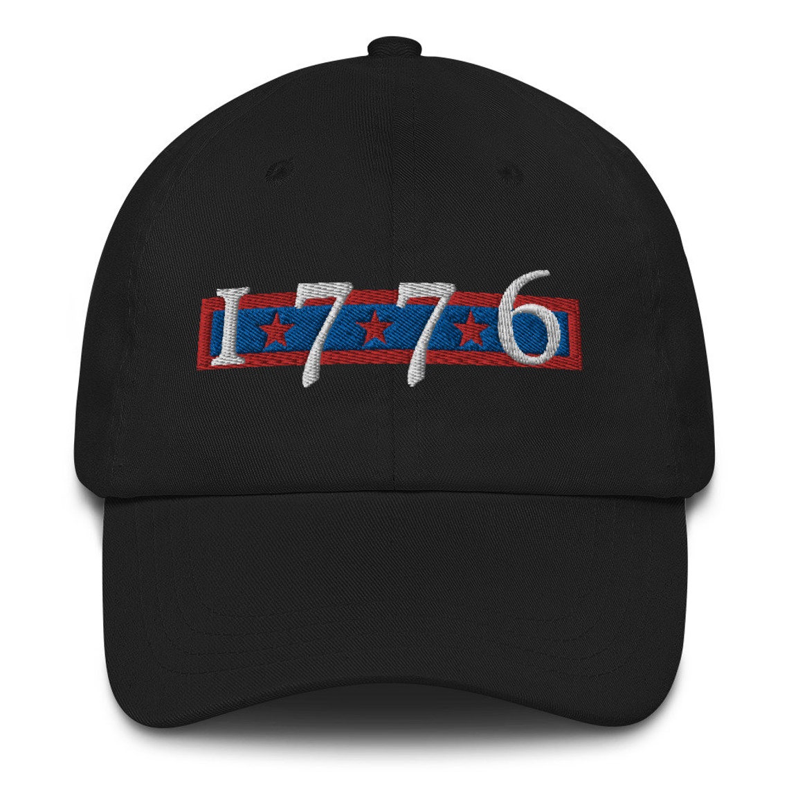 1776 Hat Independence Day Dad Hat Adjustable strap back | Etsy