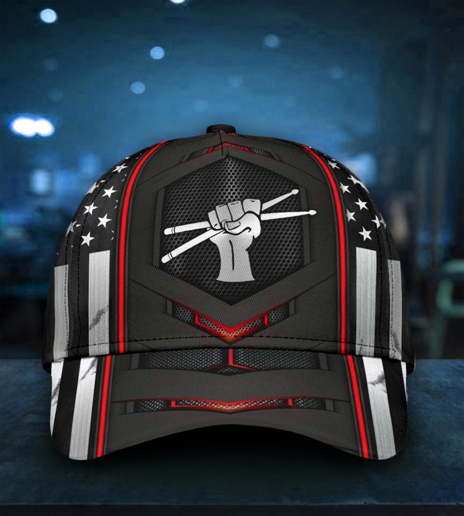 Drum Classic Cap Drum Hat Drummer Gift Gift For Him | Etsy