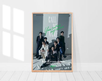 My Name Poster | Etsy