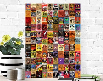 70s Band Poster - Etsy