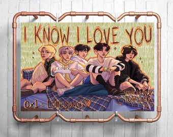 Idol Fan Art Poster - Etsy