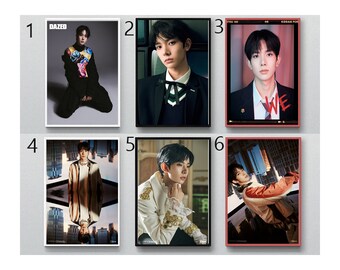 Heeseung Poster - Etsy