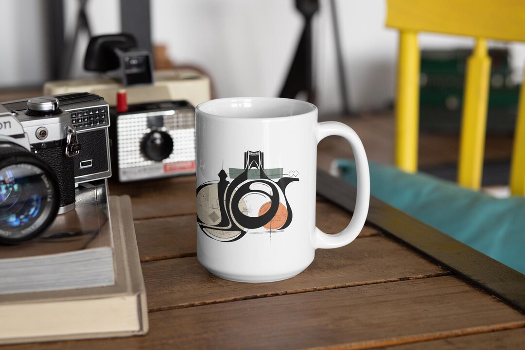 Persian TEHRAN Mug, Farsi Calligraphy, Iranian Gift, 11oz/15oz Coffee ...