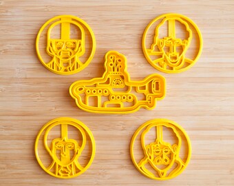 Yellow Cookie Cutter | Etsy