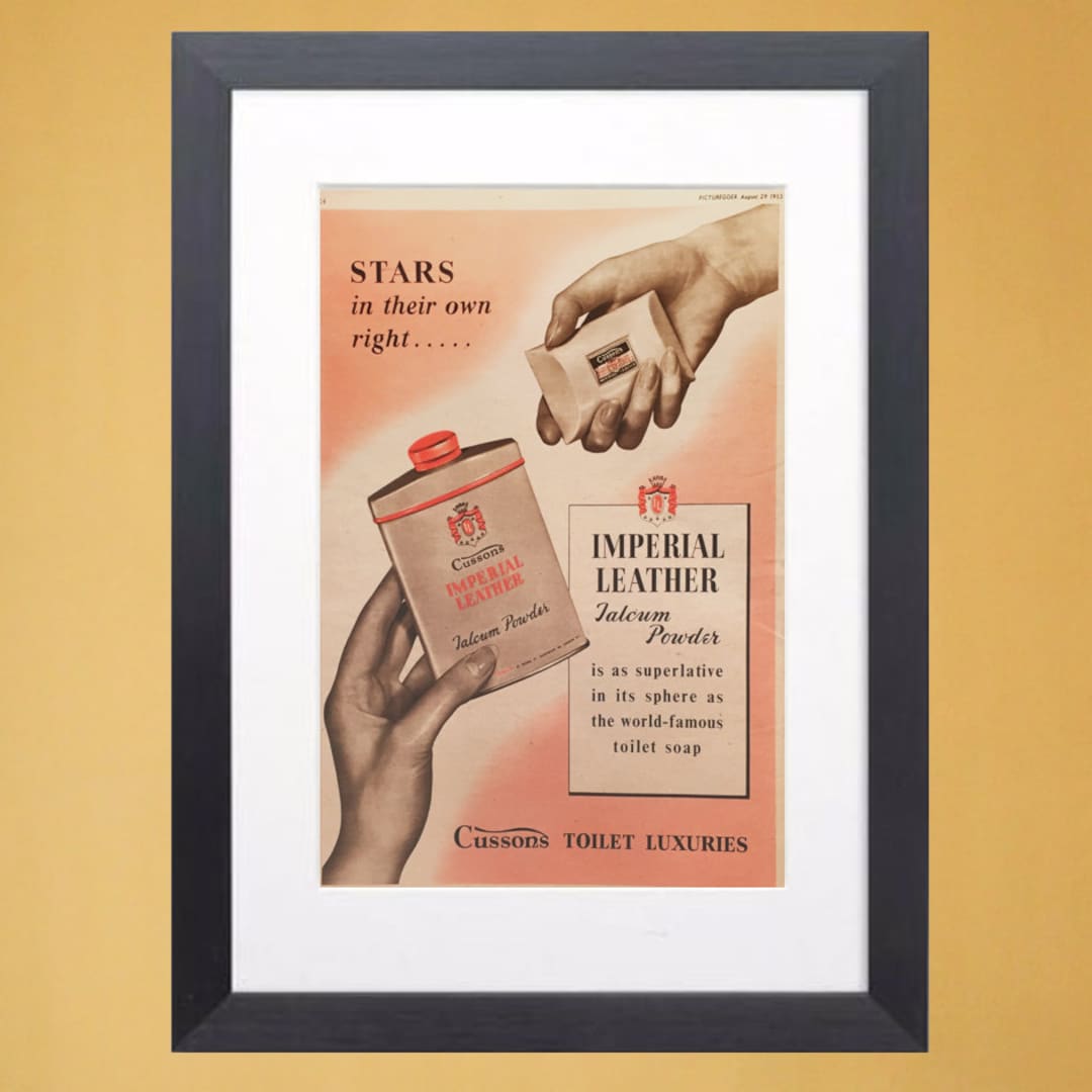 Original Poster / Vintage Soap Poster / Mid Century / Pop Art / Vintage ...
