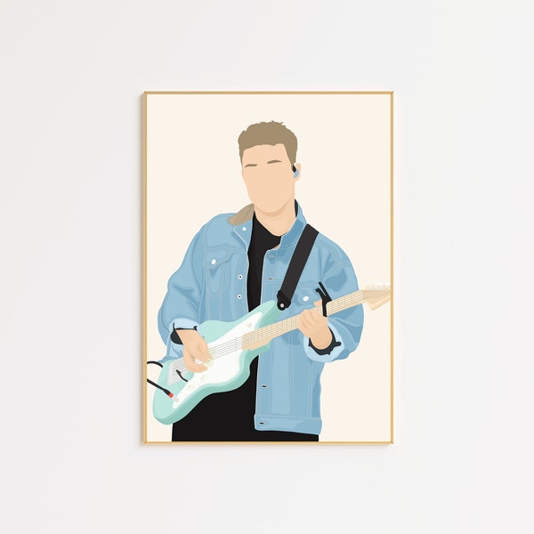 Sam Fender Poster - Etsy UK