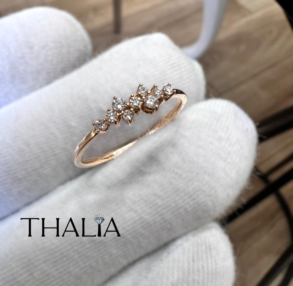 Thalia Wedding Ring