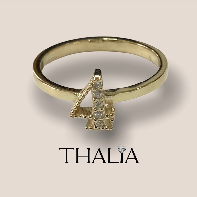 14k Gold Ring - Etsy