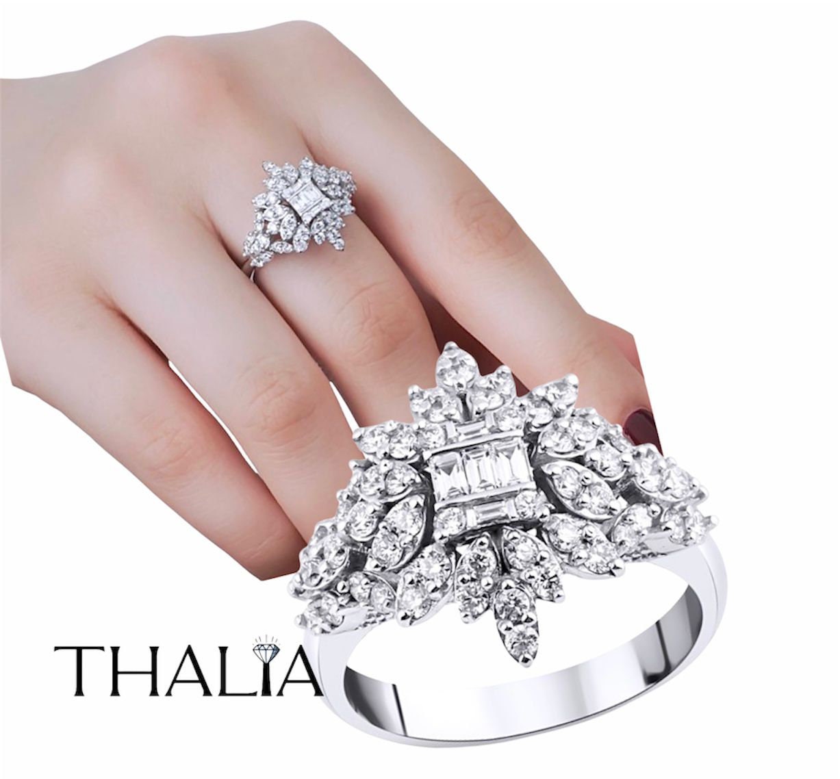 Thalia Wedding Ring