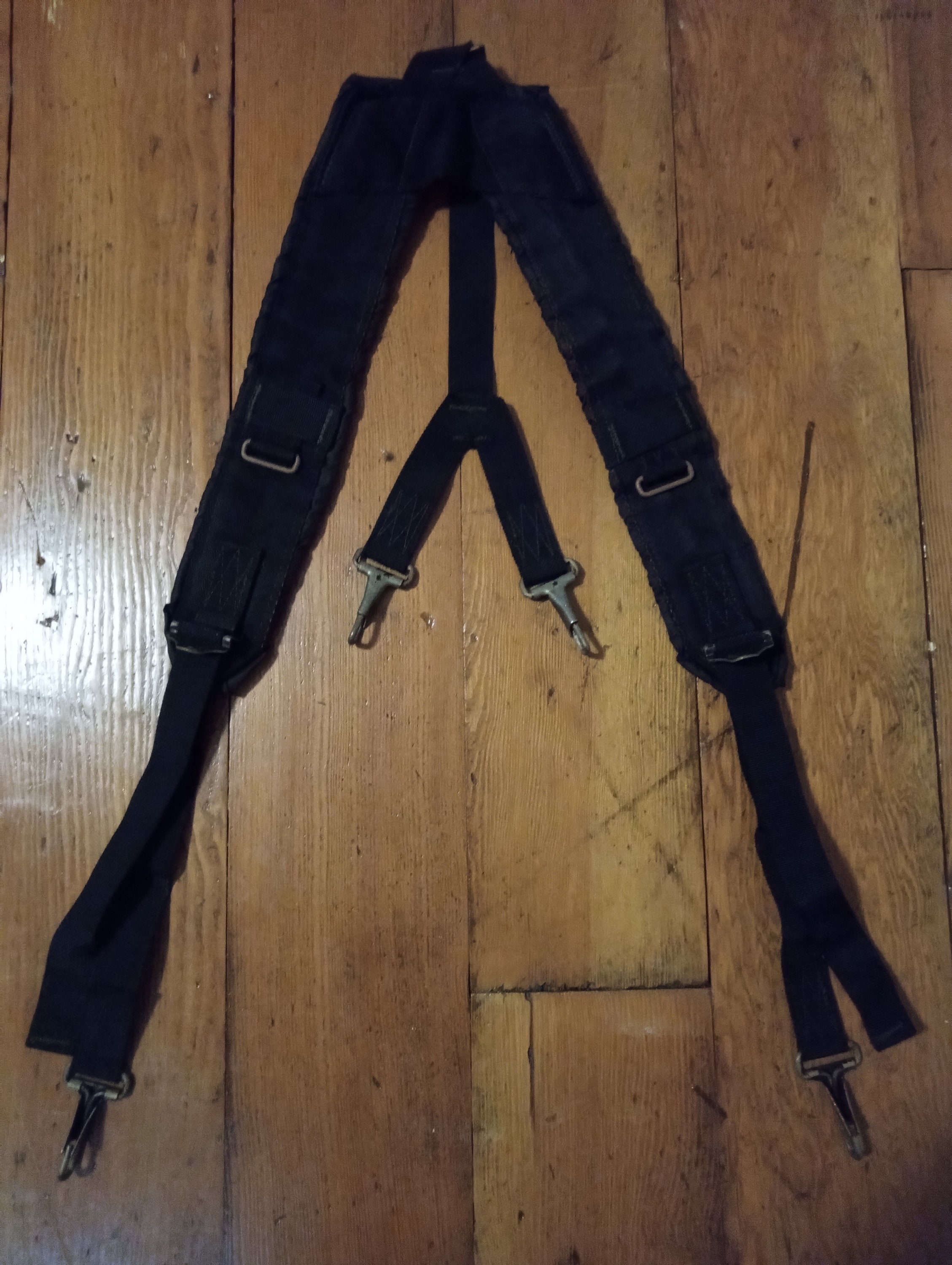Black Y Shaped Shoulder Harness ALICE - Etsy