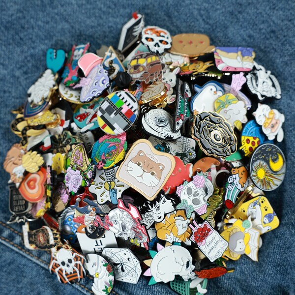 Pin Box - Etsy