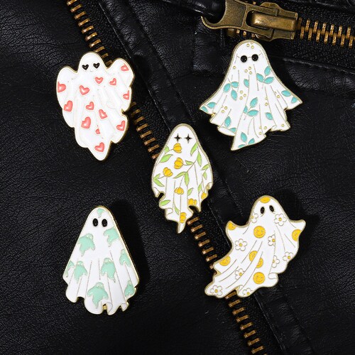 Ghost Pin - Etsy